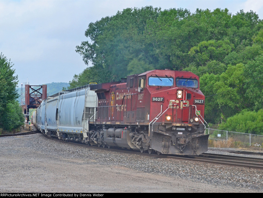 CP 9627, CP's Tomah Sub.